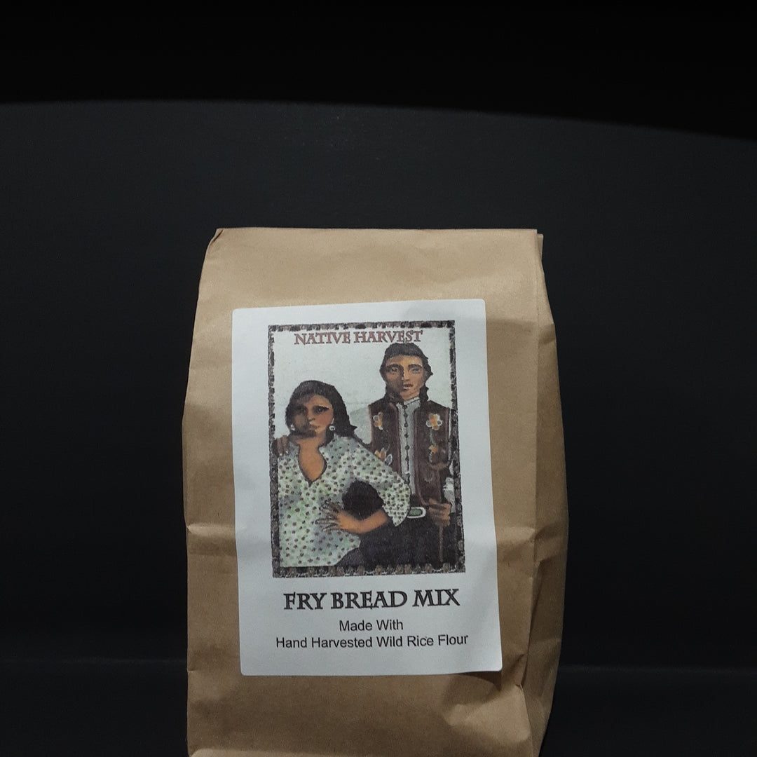 Wild Rice Fry Bread Mix – Native Harvest Ojibwe Products, a subdivision ...