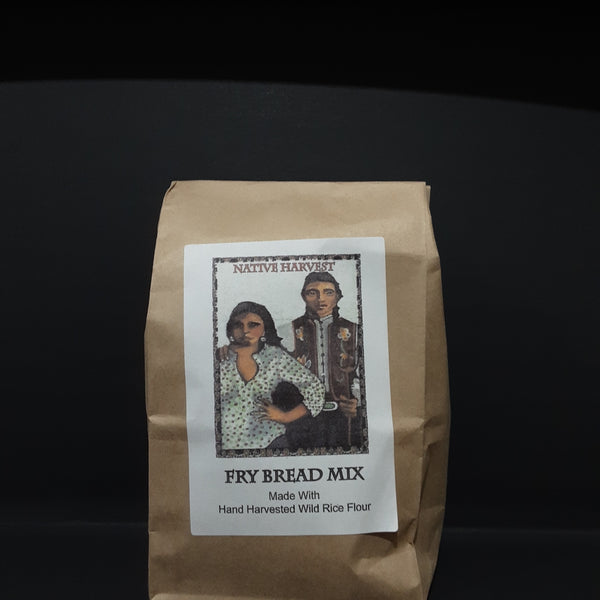 Wild Rice Fry Bread Mix – Native Harvest Ojibwe Products, a subdivision ...