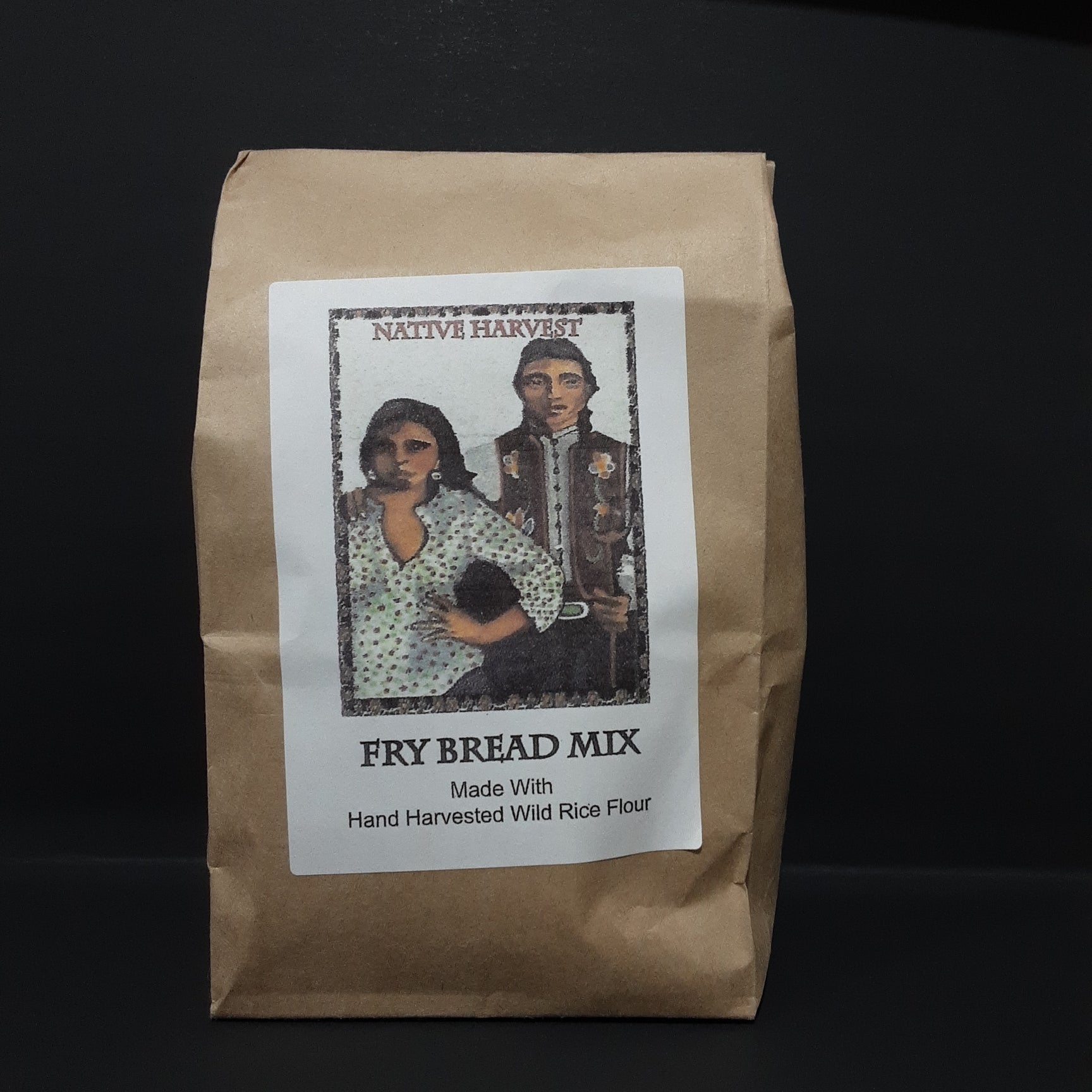 Wild Rice Fry Bread Mix – Native Harvest Ojibwe Products, a subdivision ...