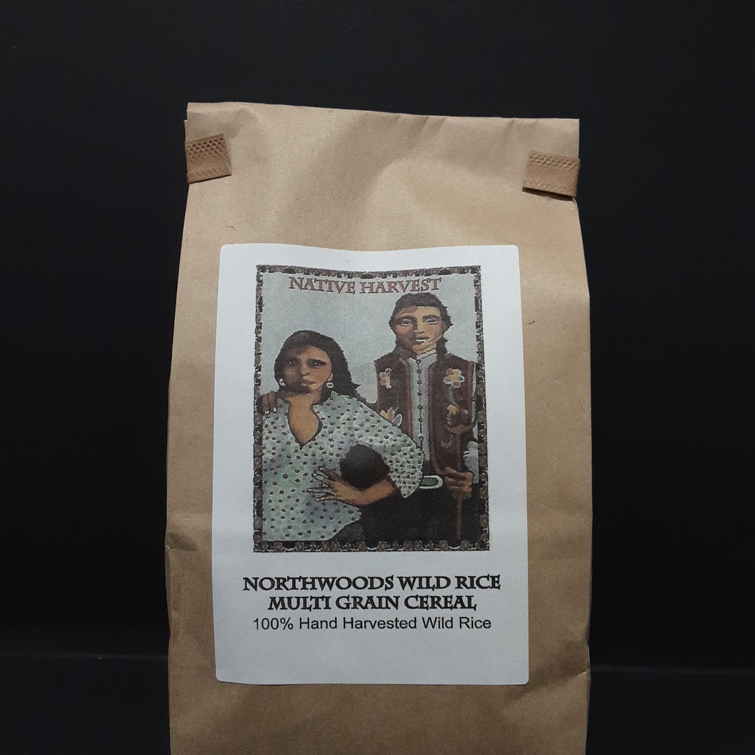 Wild Rice Multi Grain Cereal Mix – Native Harvest Ojibwe Products, a ...