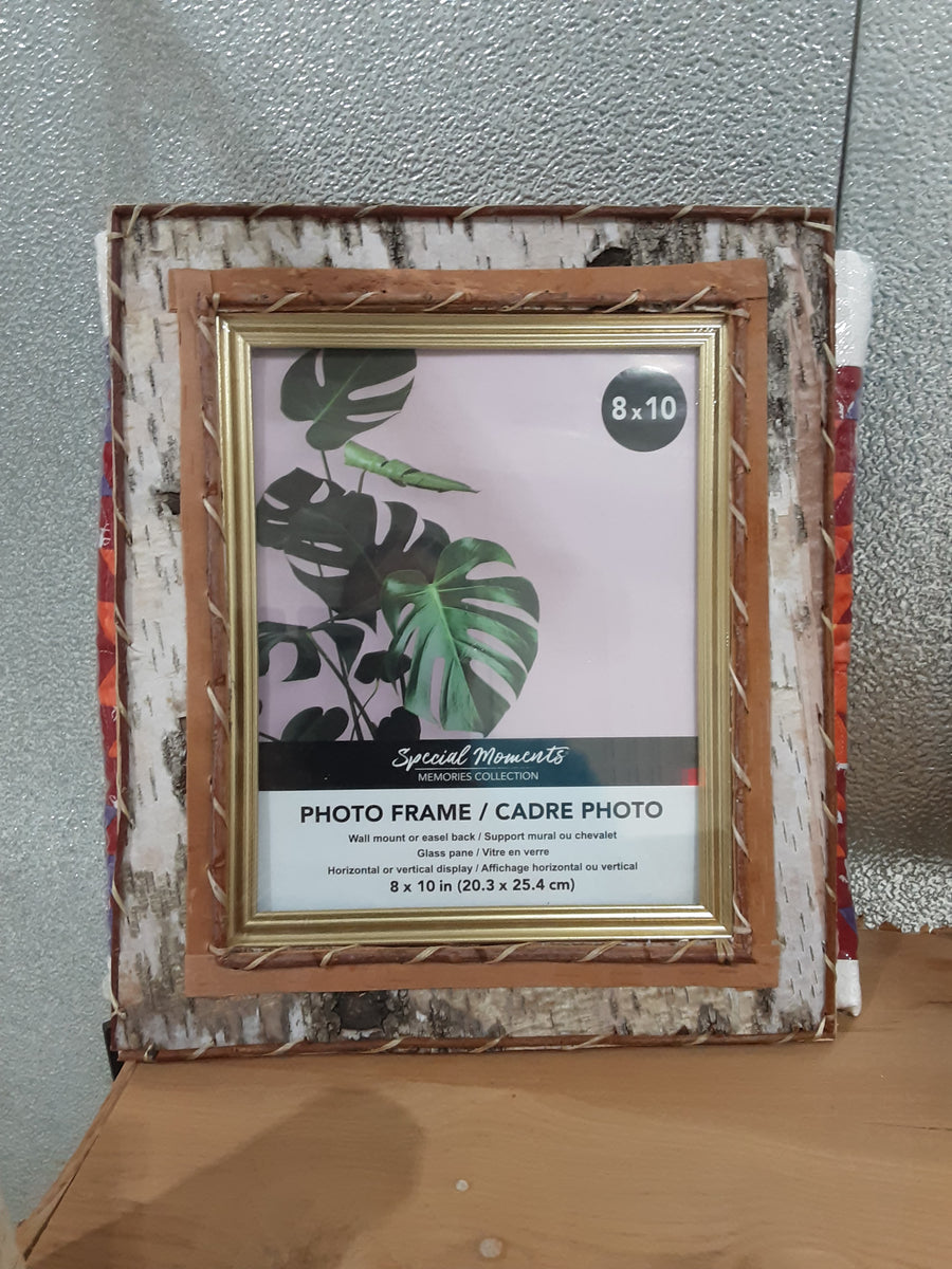 Birch Bark Frames – Native Harvest Ojibwe Products, a subdivision of ...