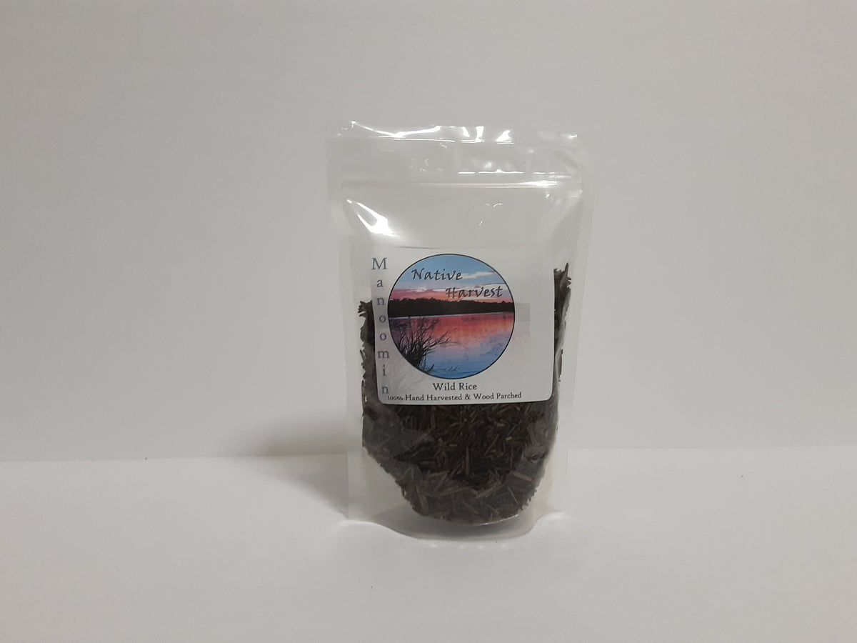 Wild Rice - Manoomin – Native Harvest Ojibwe Products, a subdivision of ...
