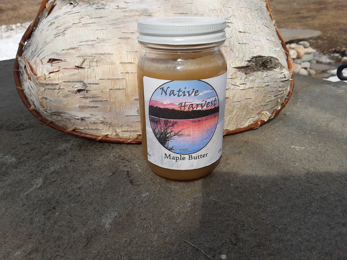 Maple Butter – Native Harvest Ojibwe Products, a subdivision of White ...